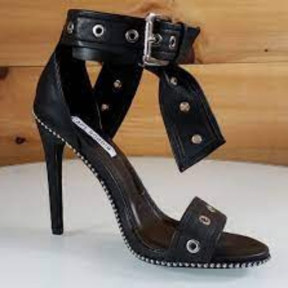 Cape Robbin | Shoes | Cape Robbin Bullet Stud Trim Black Vegan Leather ...